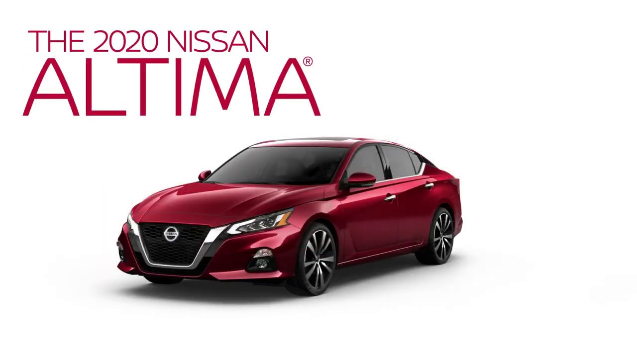 New 2020 Nissan Altima Sedan Walkaround & Review - YouTube