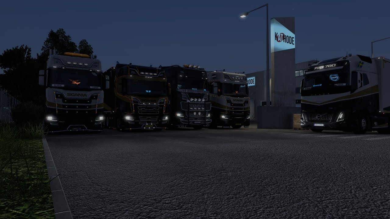 ETS 2 TMP CD ROAD - YouTube