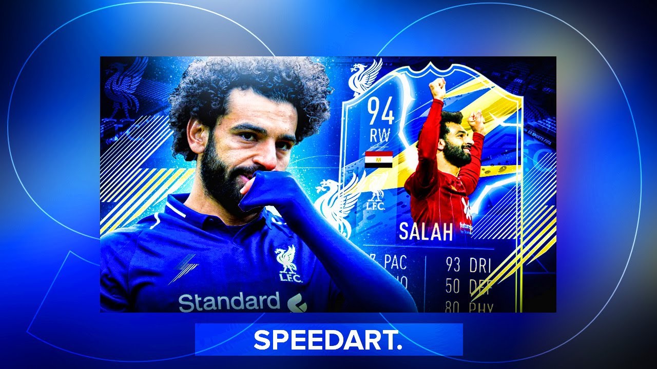 FIFA 20 SPEEDART THUMBNAIL [#90] - YouTube