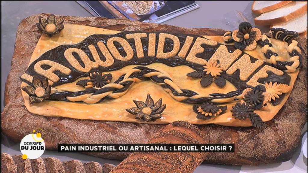 Dossier du Jour : Pain industriel ou artisanal : lequel choisir ? - YouTube