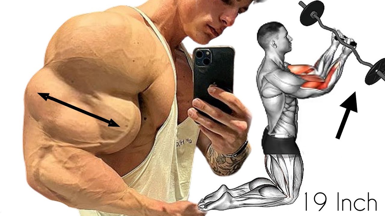 7 Major Exercises to get Wider Arms You Can Do Anywhere - YouTube