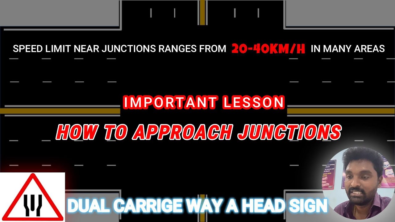 HOW TO APPROACH JUNCTIONS - YouTube