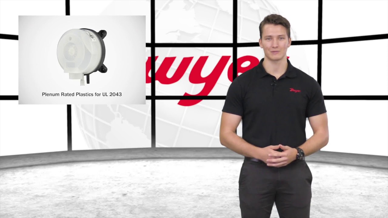 DWYER Differential Pressure Switch | Series ADPS & EDPS - YouTube