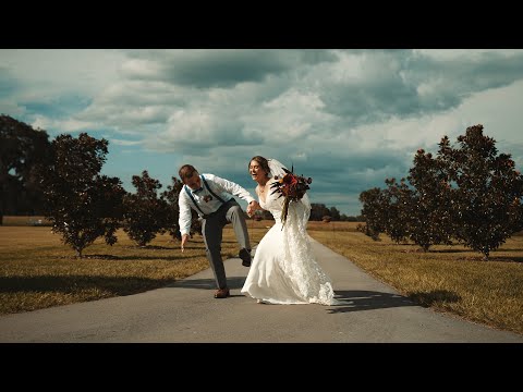 The QUIRKIEST, Goofiest Bride & Groom Jump in the Pool After Their Wedding! Legacy Lane in Florida