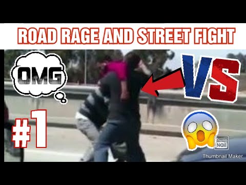 CRAZY ROAD RAGE AND STREET FIGHTS COMPILATION | ACCIDENT CAR | STREET ...