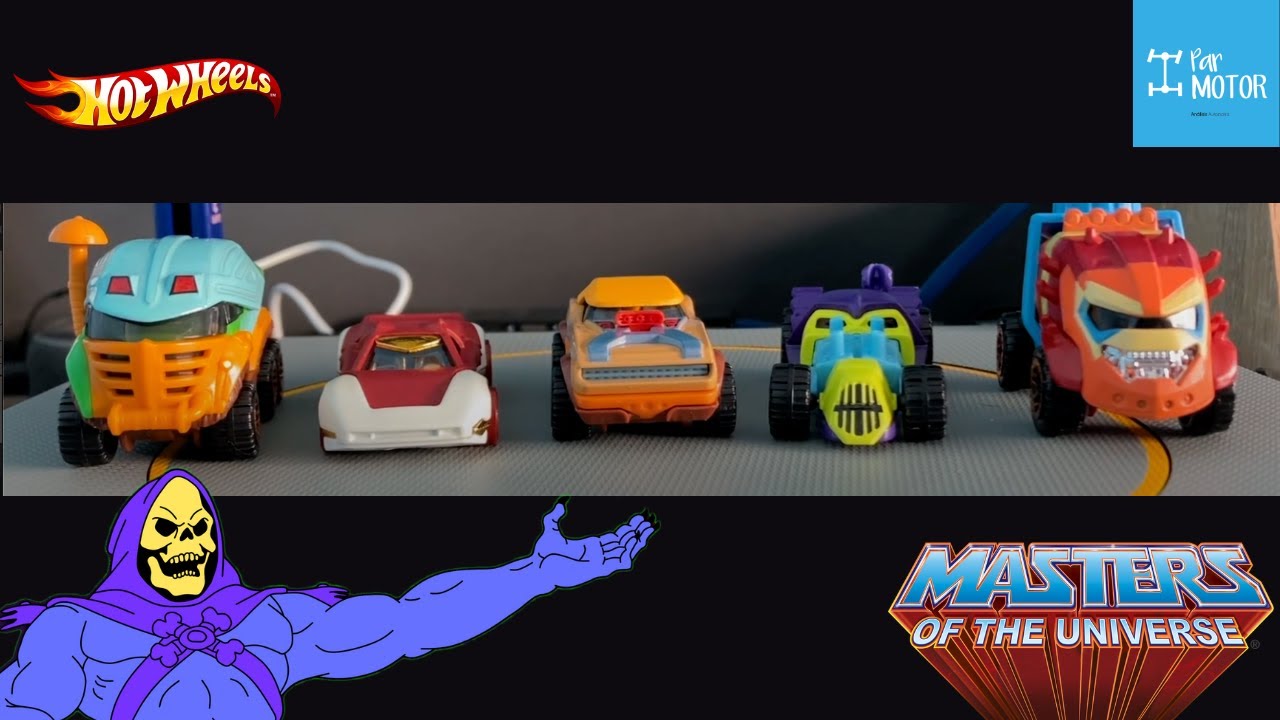 MOTU Box Set Hot Wheels | Review - YouTube