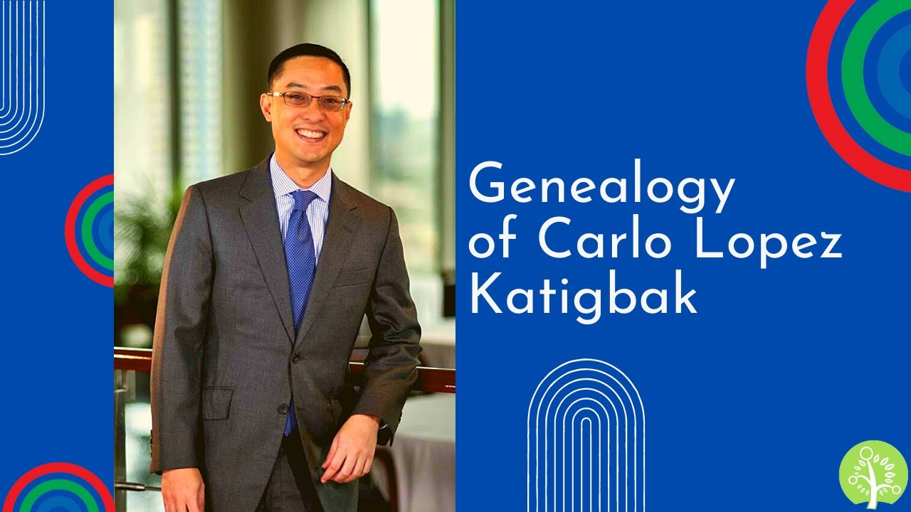 Filipino Family Tree | Carlo Lopez Katigbak - YouTube