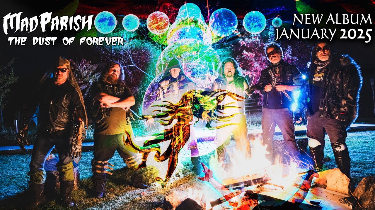 Montreal's MAD PARISH Unveils Album Teaser For Epic Progressive NWOTHM ...
