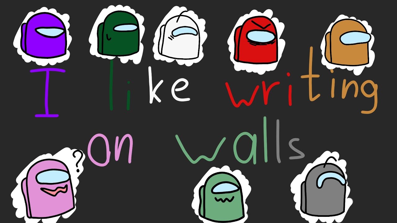 I like writing on walls meme // Rodamrix - YouTube