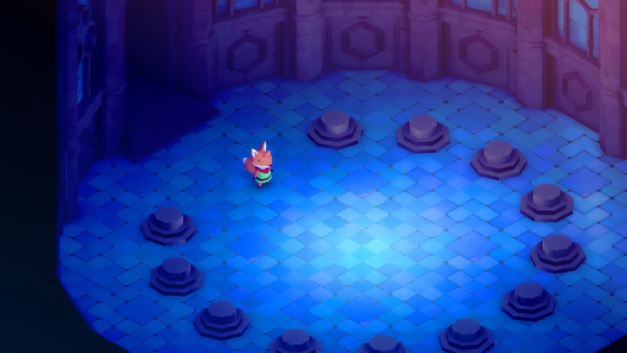 TUNIC Ambience - Secret Legend - 1 Hour - YouTube