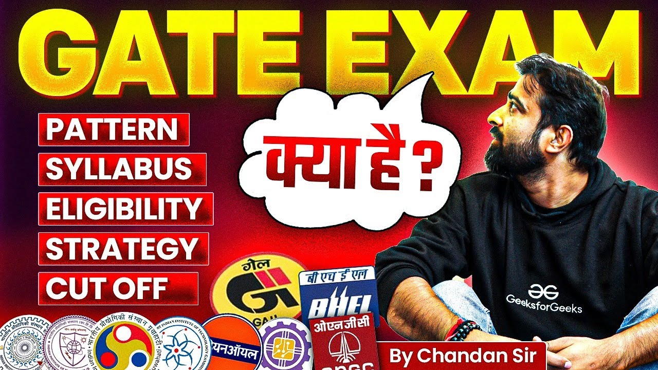 What Is GATE Exam? | All About GATE Exam | Syllabus | Roadmap ...