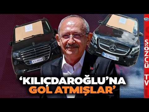 'Kılıçdaroğlu'na Gol Atmışlar' Murat İde Kılıçdaroğlu'na Esti Gürledi! CHP'de Makam Aracı Krizi