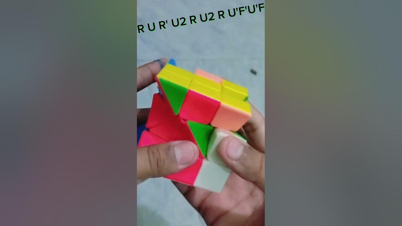 Solve parity of the Twisty cube |Viral video| Cube Master| short - YouTube