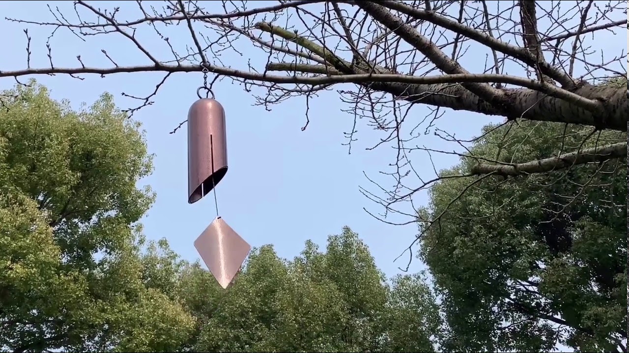 Cesun Deep Sounding Wind Chime - YouTube