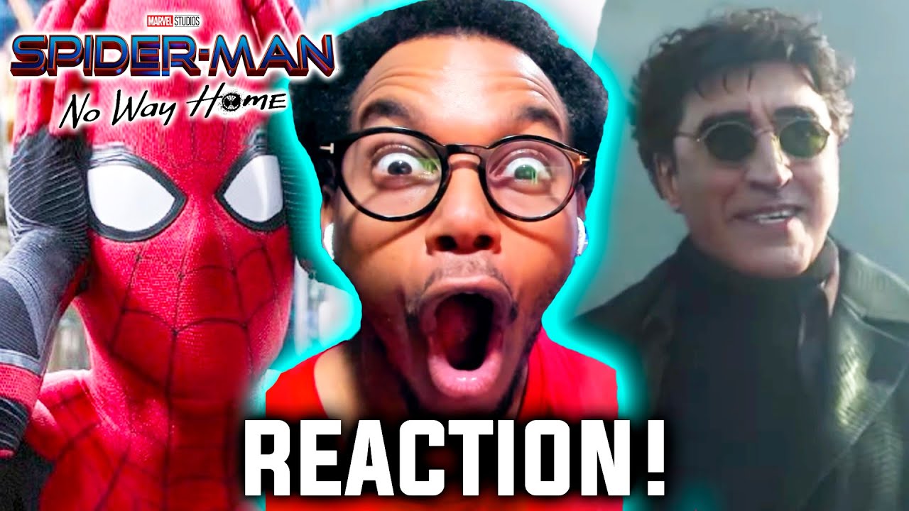 SPIDER-MAN NO WAY HOME TEASER TRAILER REACTION! - YouTube
