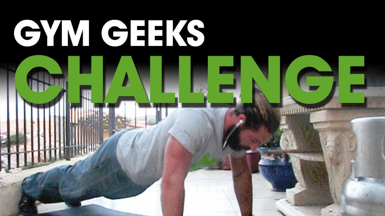 Gym Geeks inspired workout - YouTube