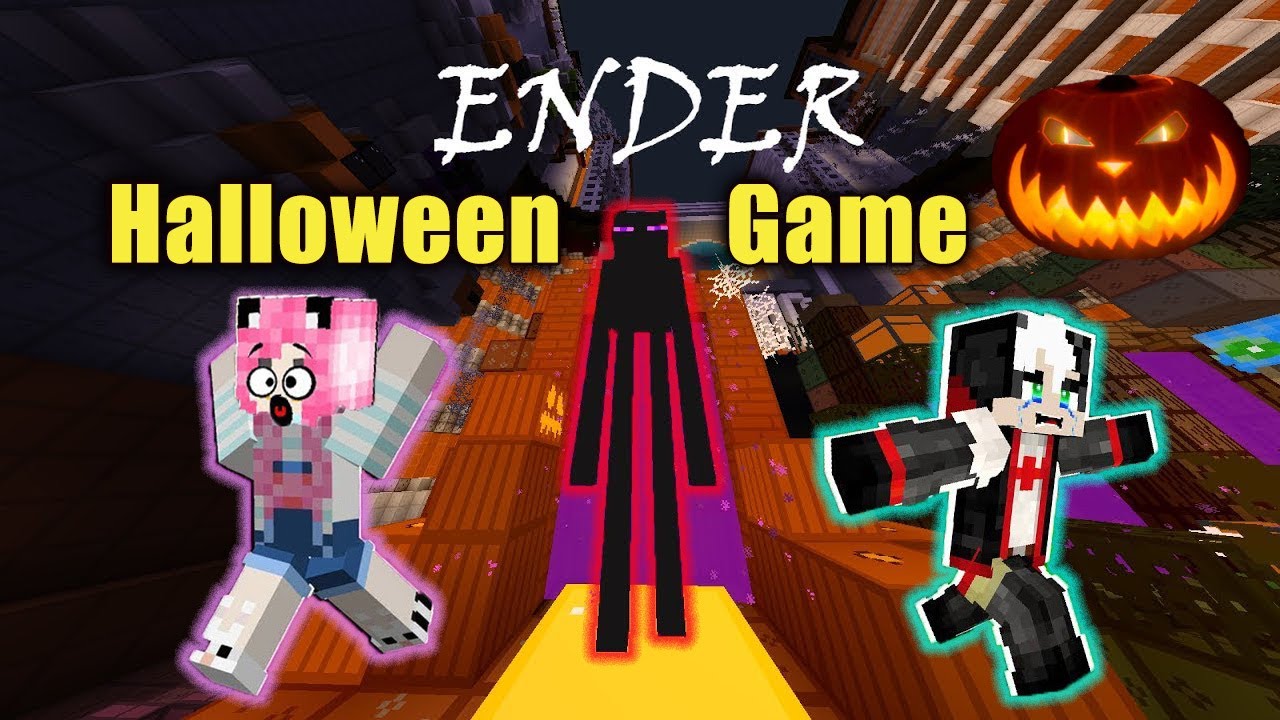 🎃 Halloween Game - Ender | Meu San va Redhoodvn Live Stream Minecraft ...