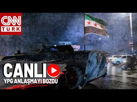 Ateşkese Sıkılan Kurşun! YPG Anlaşmayı Bozdu: Suriye Ordusu İlerliyor I CANLI HABER