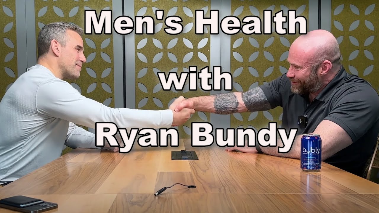 Men's Health Interview on the Ryan Bundy Show - YouTube