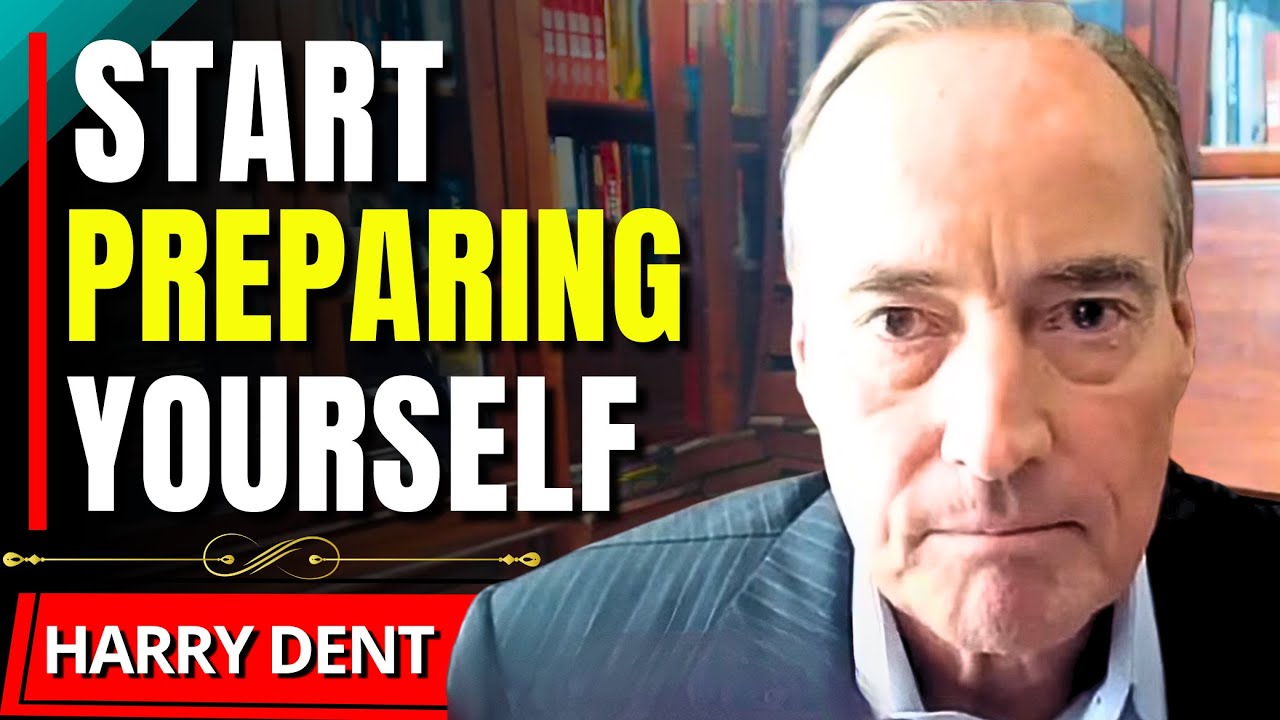 "The BIGGEST BUBBLE Is About To BURST..." - Harry Dent - YouTube