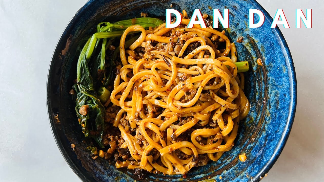 Dan Dan Noodles | Dan Dan Mian Sichuan Recipe - YouTube