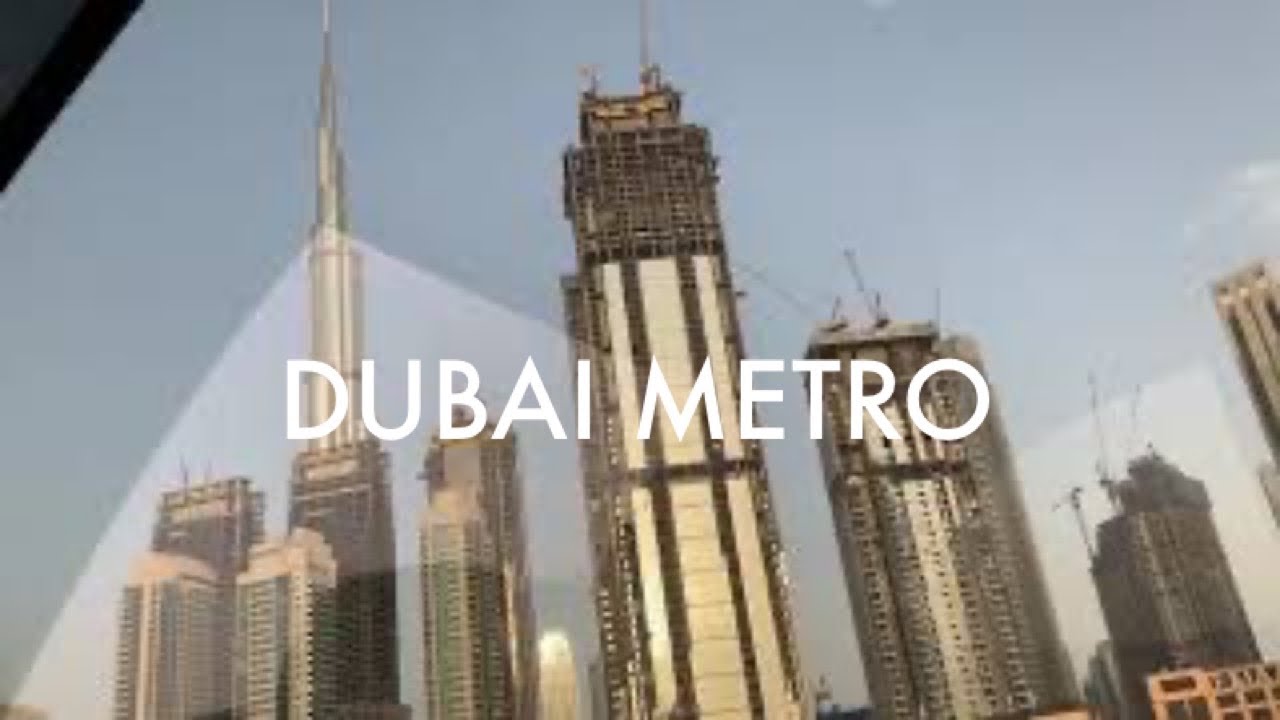 DUBAI METRO STATION RED LINE 2020 : UAE EXCHANGE | Train Dubai - YouTube