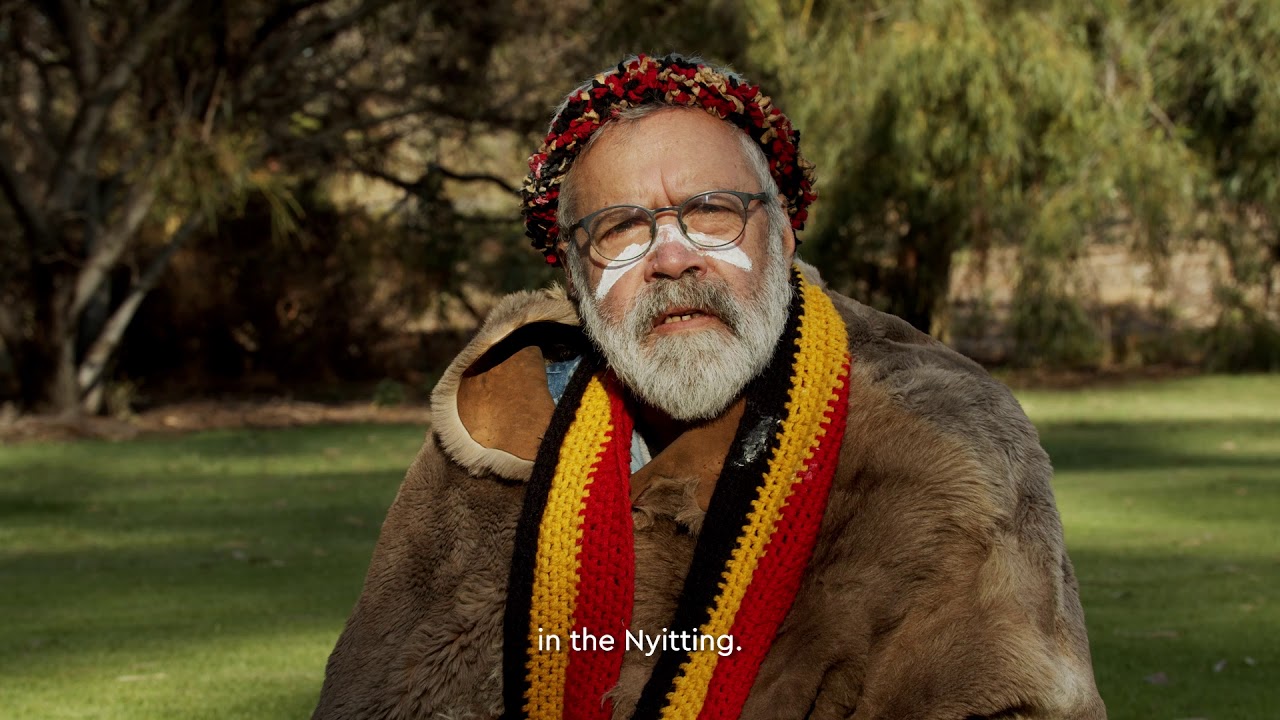 Boorn Stories - Balga and Moodjar Tree Stories - YouTube