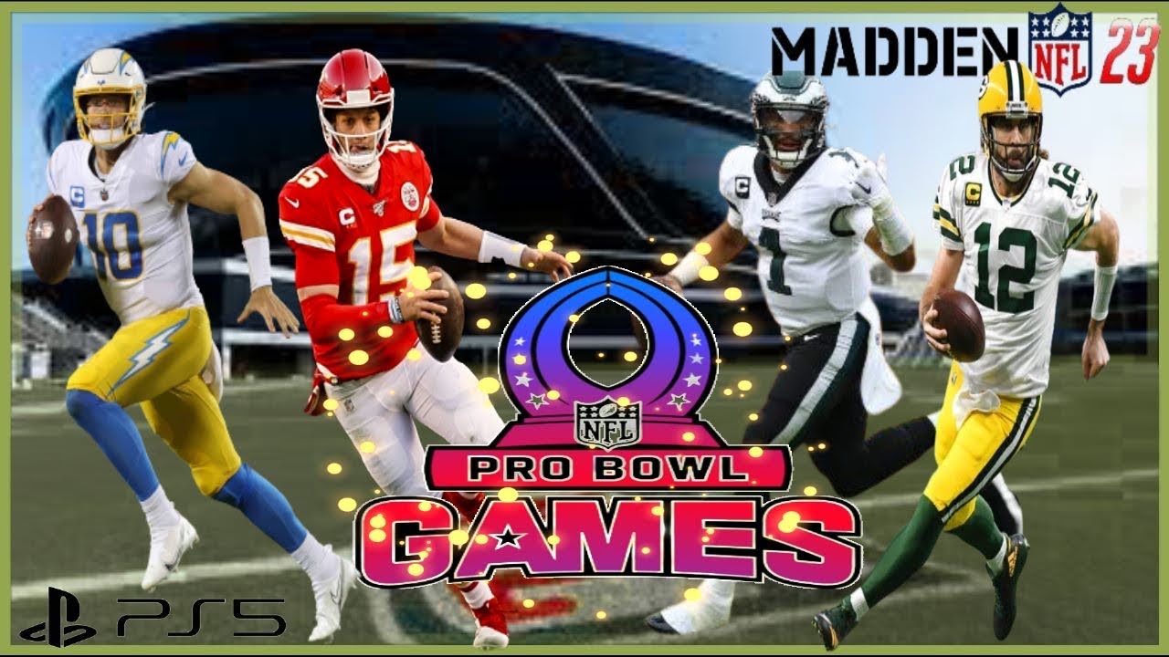 Madden NFL 23 (PS5) PRO BOWL - YouTube