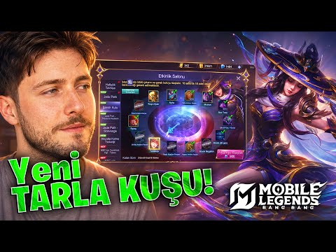 FANNY TARLAKUŞU KOSTÜMÜ YENİLENDİ! - Mobile Legends