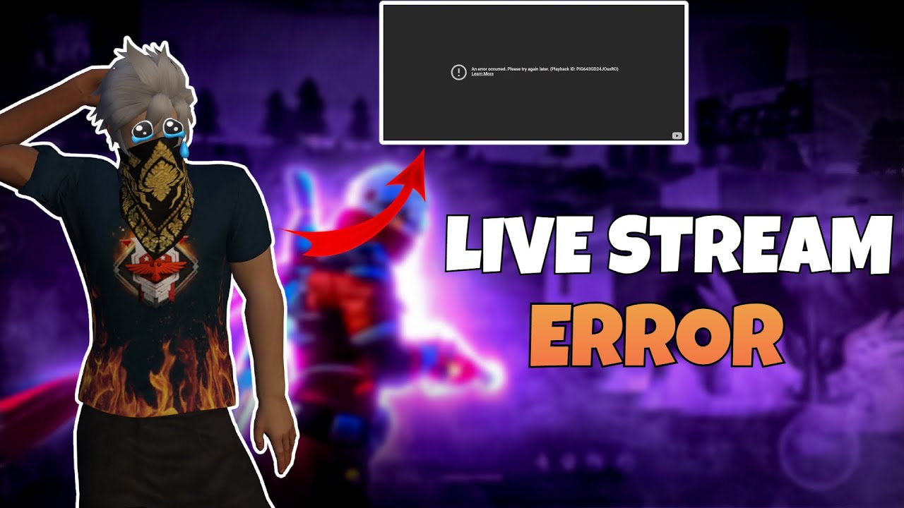 YESTERDAY MY LIVE STREAM CRASHED (ACCIDENTLY) - YouTube