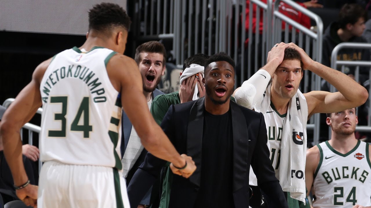 All-Access: Bucks Win 18th Straight Game | Exclusive Tunnel Cam | Star ...
