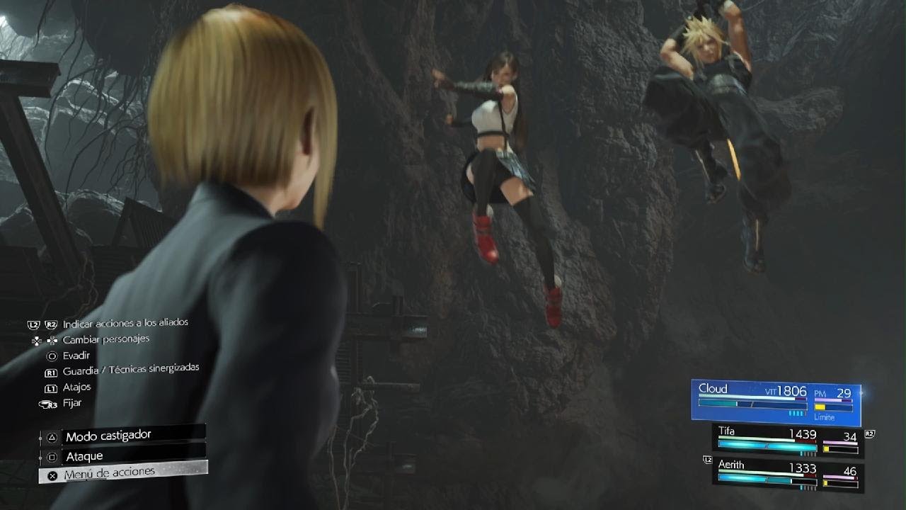 FINAL FANTASY VII REBIRTH Elena - YouTube