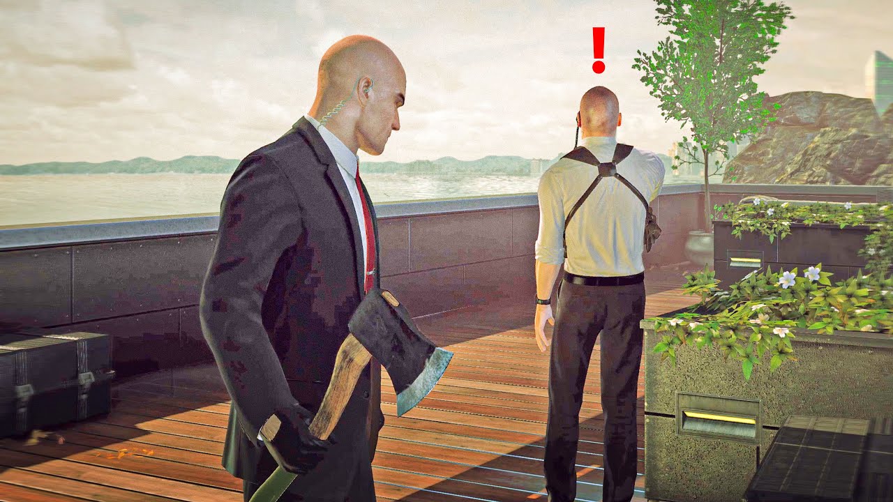 Hitman Absolution - Stealth Kills (A Personal Contract, Diana Burnwood ...