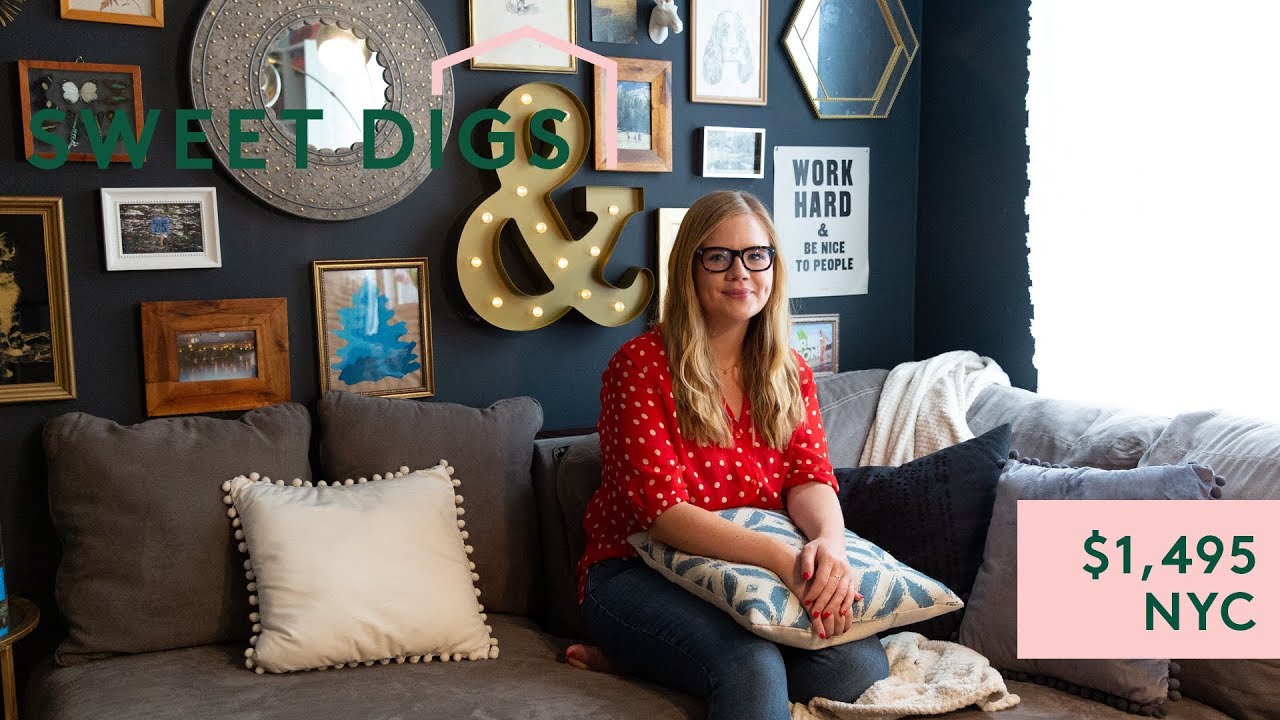 What $1,495 Will Get You In NYC | Sweet Digs | Refinery29 - YouTube