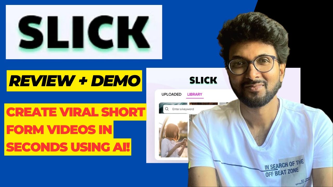 Slick Review + Demo – Create viral short form videos in seconds using ...