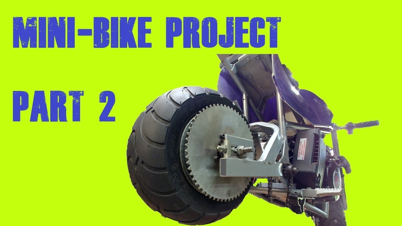 MINI-BIKE PROJECT PART 2 - YouTube
