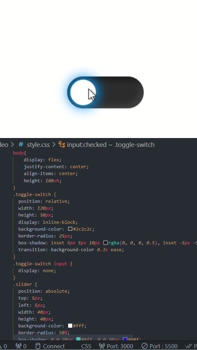 Tips 031 Css 3d Neon Toggle Coding Webcoding Webdesign Htmlcsswebsite Webdevelopment
