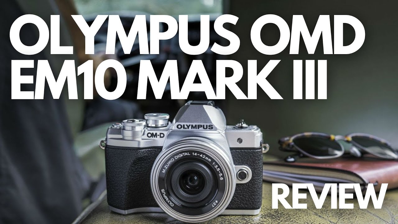 Cámara OLYMPUS OMD EM10 MARK III | Botones y diales 📸⚡⚡⚡ - YouTube