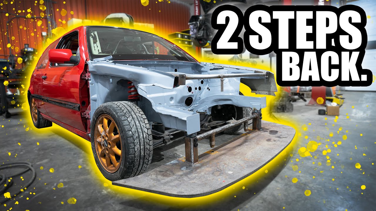 MK3 Drag Car, Making Progress. - YouTube