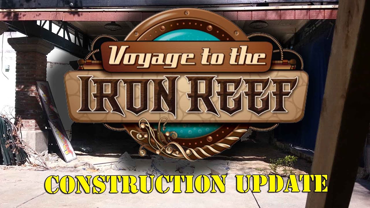 Construction Update: Voyage to the Iron Reef - YouTube