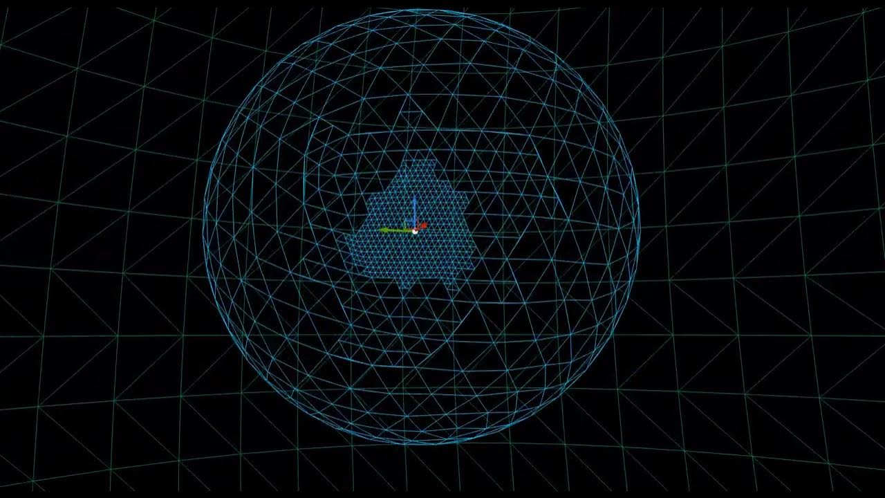 UE5 DevVlog : Planet Mesh with LOD and whatever its called when you can't see it so dont bother ...