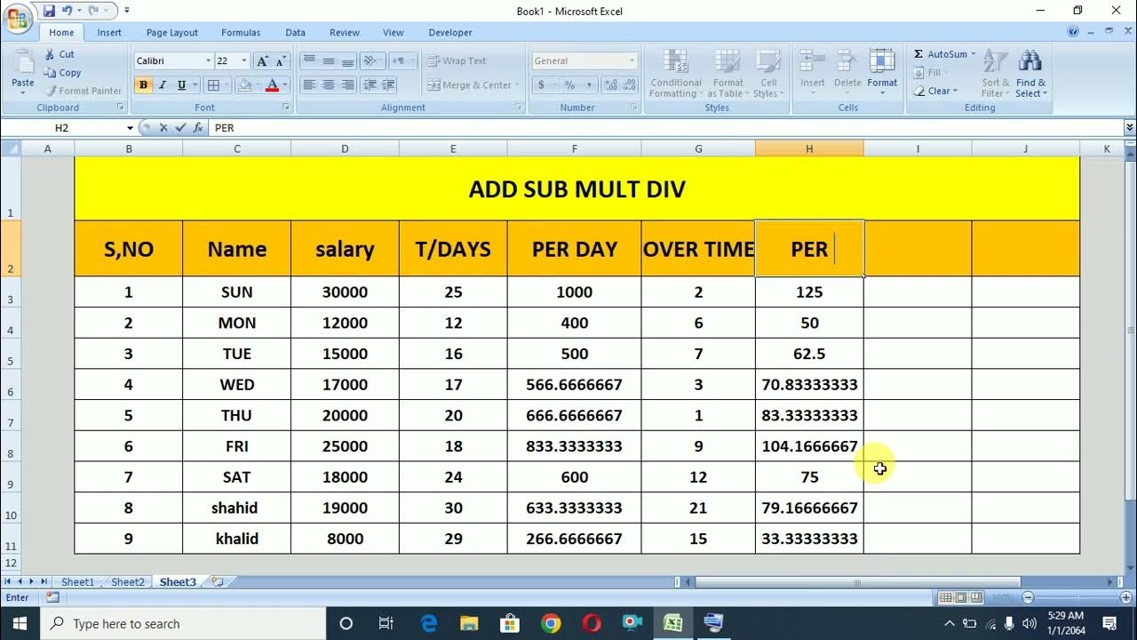 lecture no 7 - YouTube