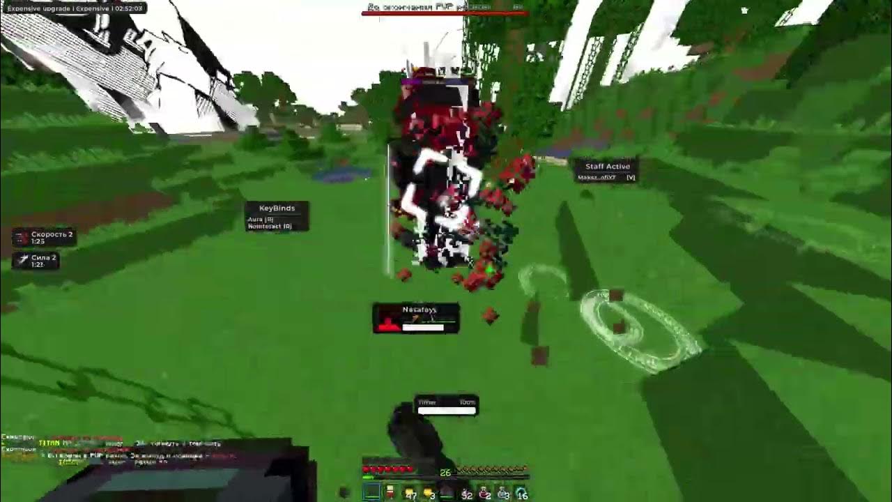 ЛУЧШИЙ ГРИФ НА REALLYWORLD С ЧИТОМ CATLAVAN CLIENT 1.16.5 - YouTube