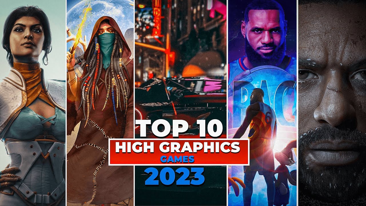 TOP 10 Best high graphics games | Intel hd graphics | 2gb Graphics ...