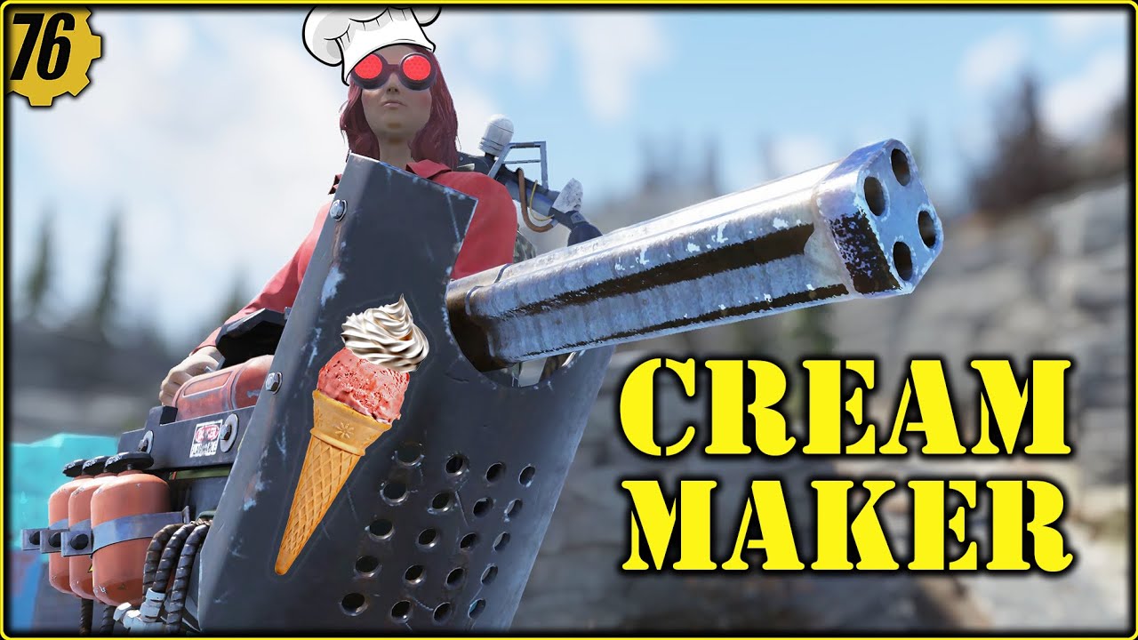 Fallout 76 - Cremator In-Depth Test | Mods, Specs, PA vs VATS CRIT ...