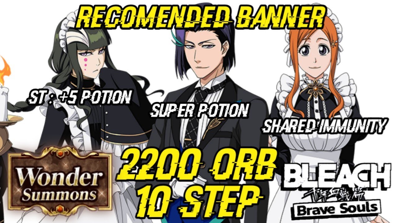 Wonder Summons || BLEACH BRAVE SOULS - YouTube