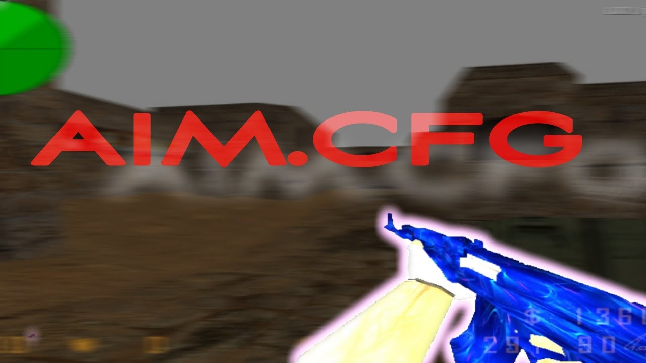 BEST AIM.CFG MOD @Bizim_İslamımız 😈💪🔥 cs 1.6 android - YouTube