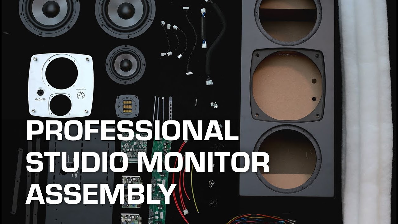 The SC4070 assembly process | EVE Audio - YouTube