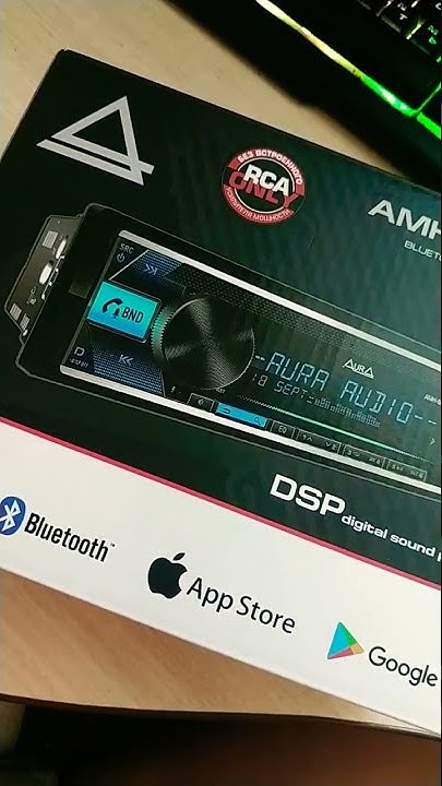 ЗВЕРЬ Магнитола AURA 66DSP интересное устройство - YouTube