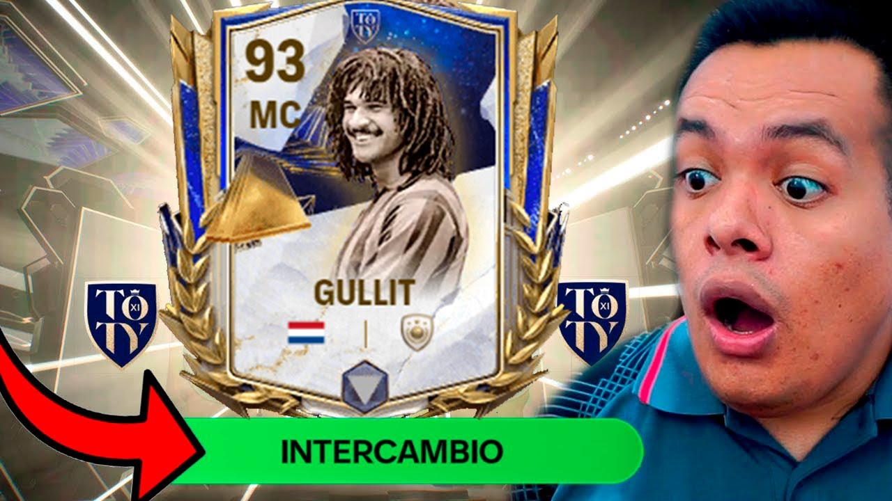 🎁 RECIBE A GULLIT ICONO TOTY & NUEVOS INTERCAMBIOS 93-94 & 97 en FC 24 ...